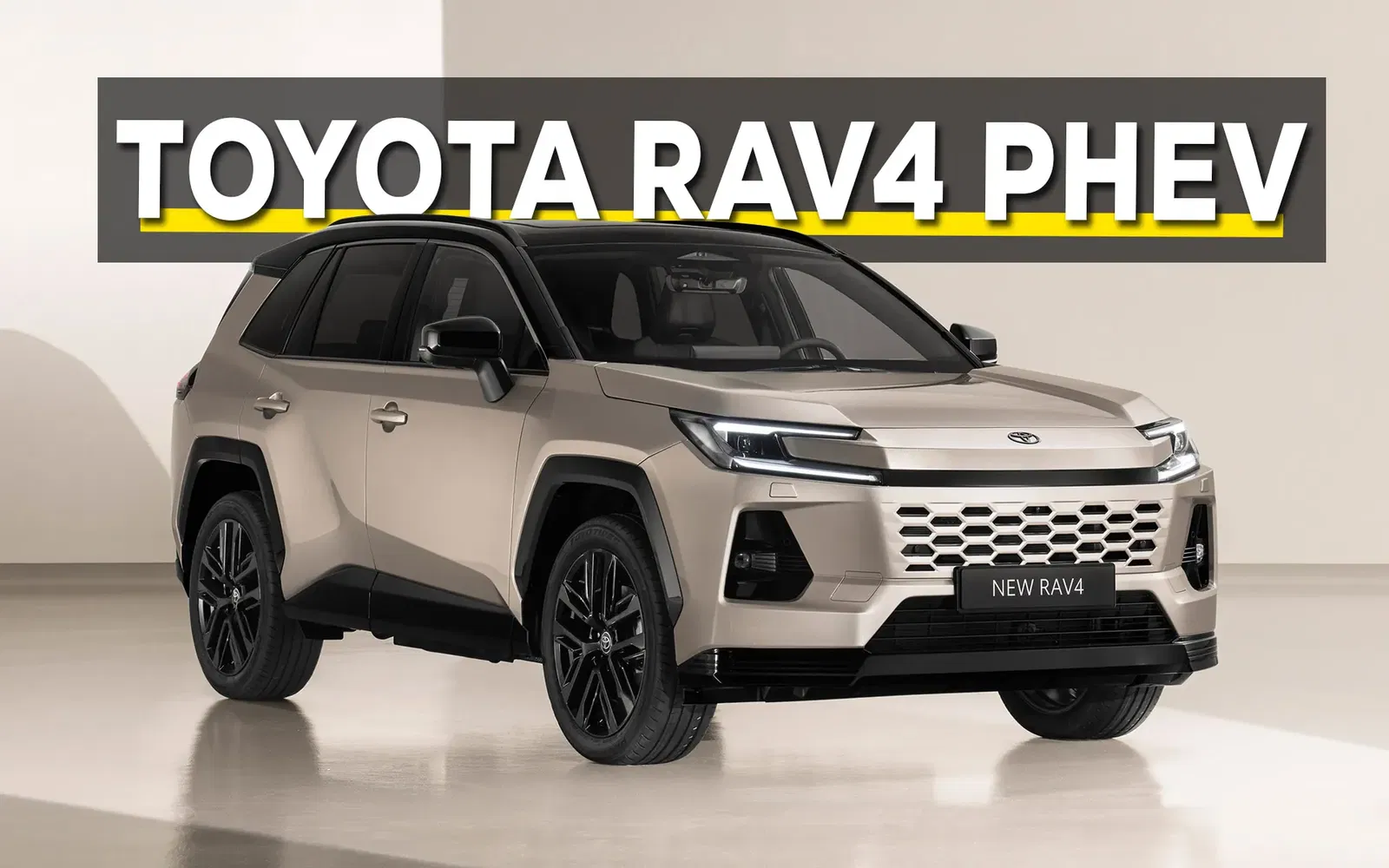 Toyota’s First Plug-In Hybrid SUV in Australia: 2026 Toyota RAV4 Specs Revealed - CarSauce